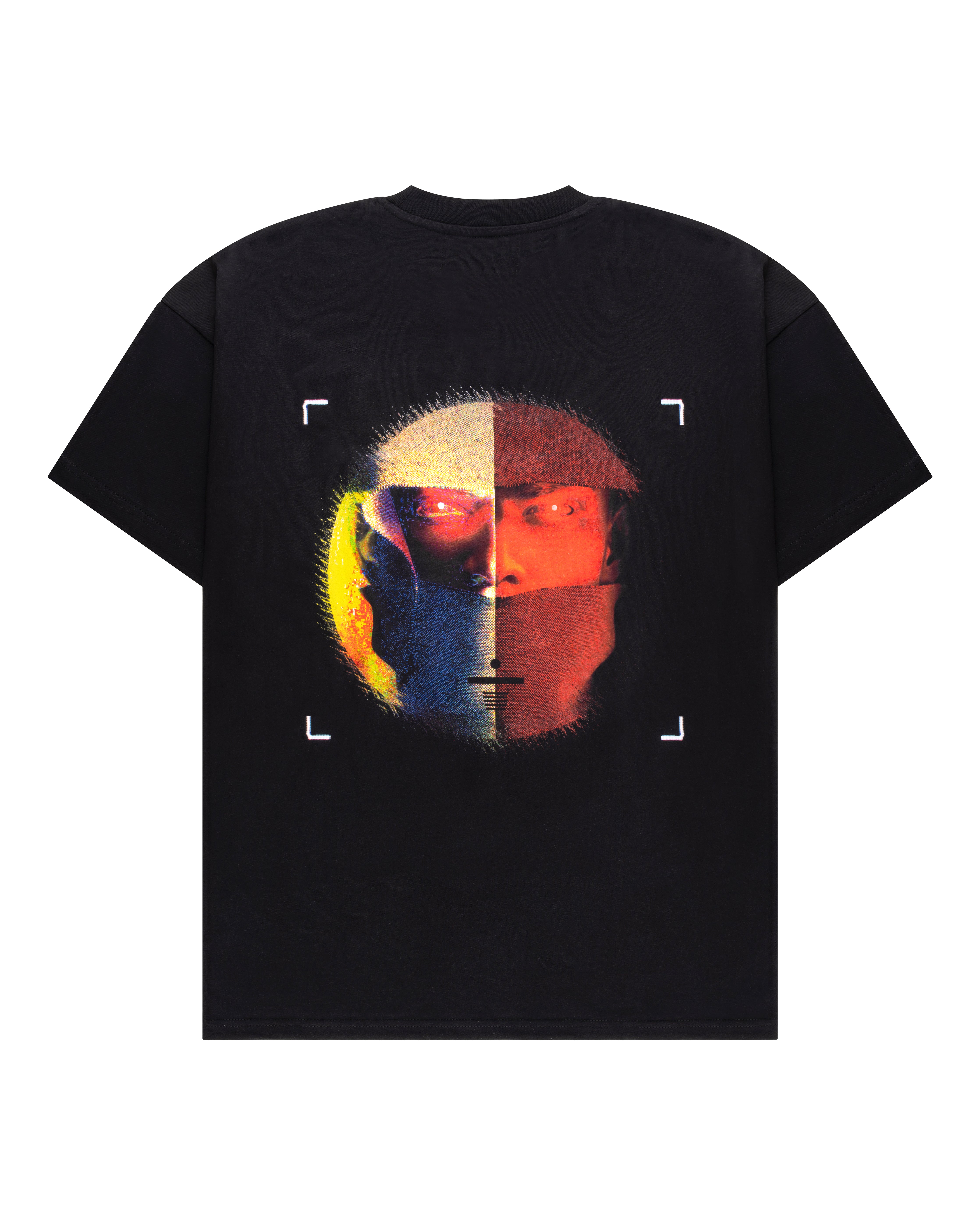 SML RED FACE TEE – Simulate Shop